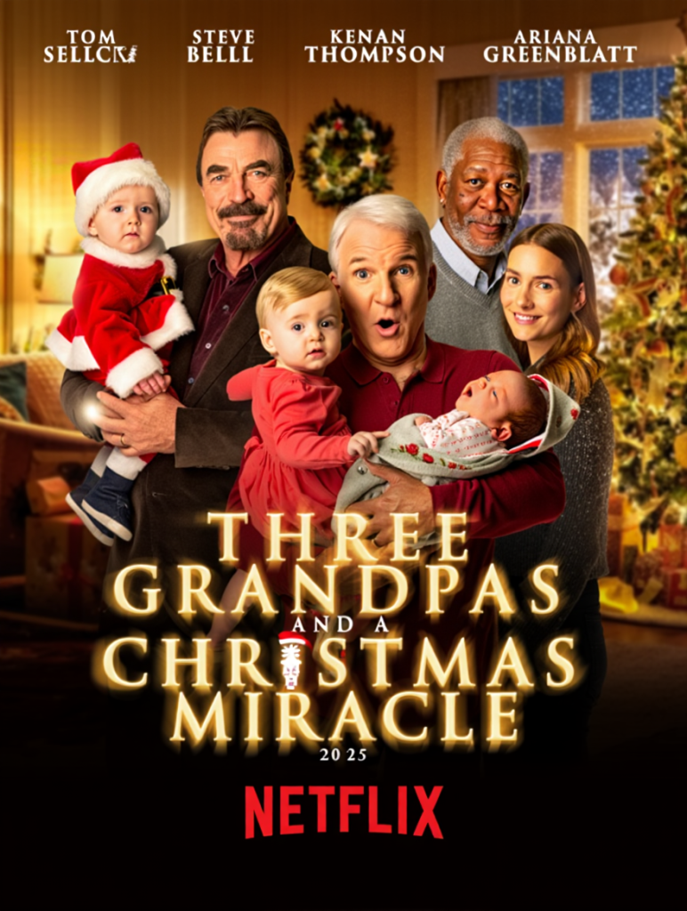 🎬 THREE GRANDPAS AND A CHRISTMAS MIRACLE (2025) - movie.discovertravel24h.com